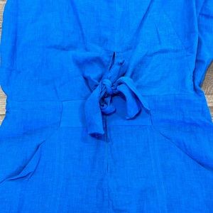 Vix Paula Hermanny | Pants & Jumpsuits | Nwt Vix Paula Hermanny Blue ...